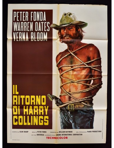 Affiche Le Retour De HARRY COLLINGS Peter Fonda Warren Oates Verna ...