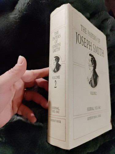 ⭐Papers of Joseph Smith V.2 Journal 1832-1842 1st Ed Jessee Hardcover ...