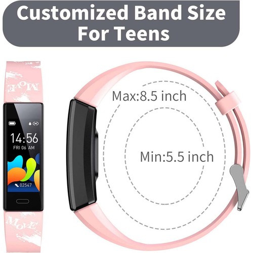 Fitness Tracker Smartwatch Ios Android Sport Tracker Alert Water ...