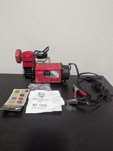 Master Flow Cyclone MF-1050 Portable Car Tire Inflator Air Compressor ...