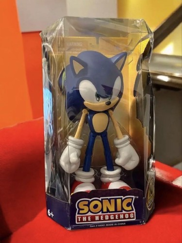 Sonic The Hedgehog 10 Inch Movable Action Figure | eBay