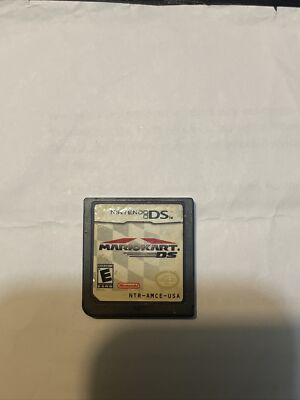 Mario Kart DS (Nintendo DS, 2005) Tested, Authentic, Game Cart Only ...