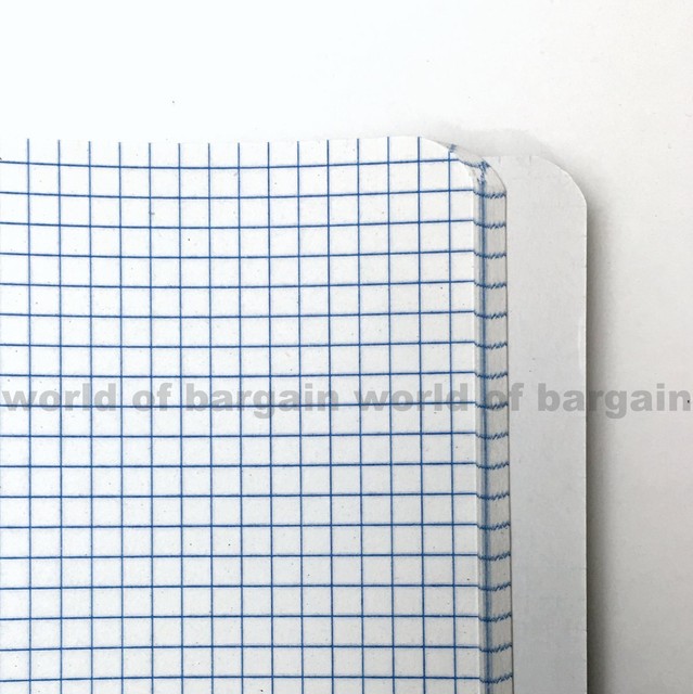 10 Quadrille Ruled Composition Note Books 100 Sheets Each 5 Squares per ...