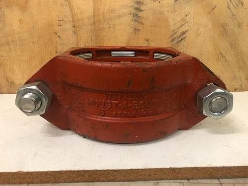 Victaulic Roust-A-Bout Coupling 6" Style 99N | eBay