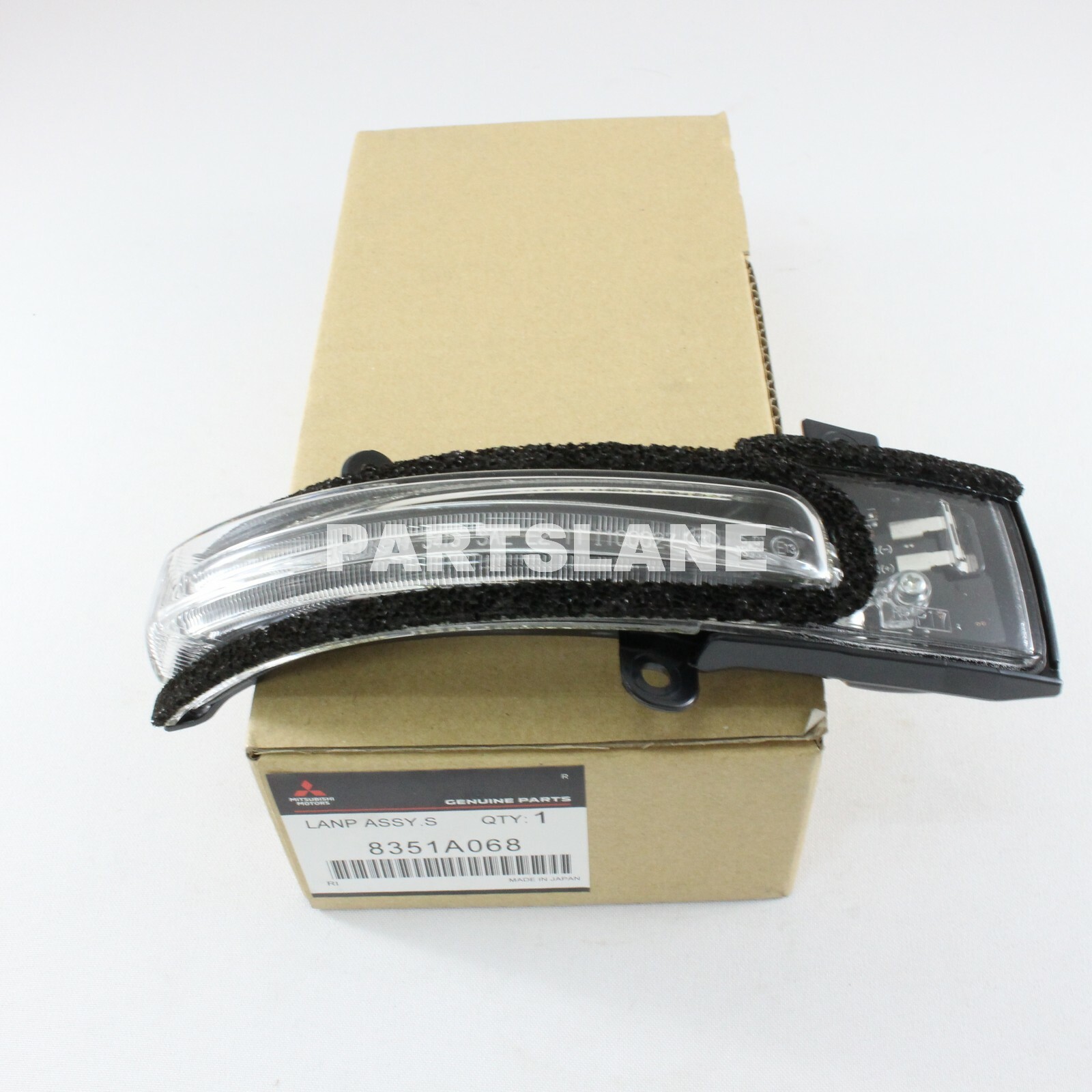 Mitsubishi Outlander Sport OEM Front Right RH Side Turn Signal Lamp ...