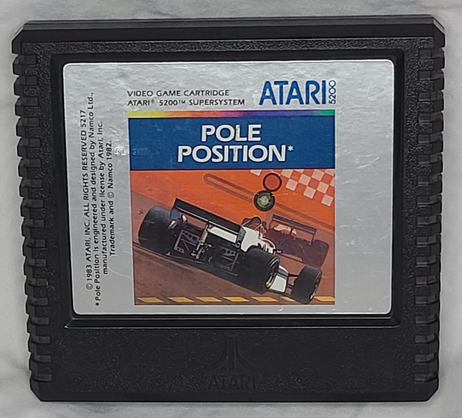 Atari 5200 Pole Position Authentic 1983 Genuine Vintage Official ...