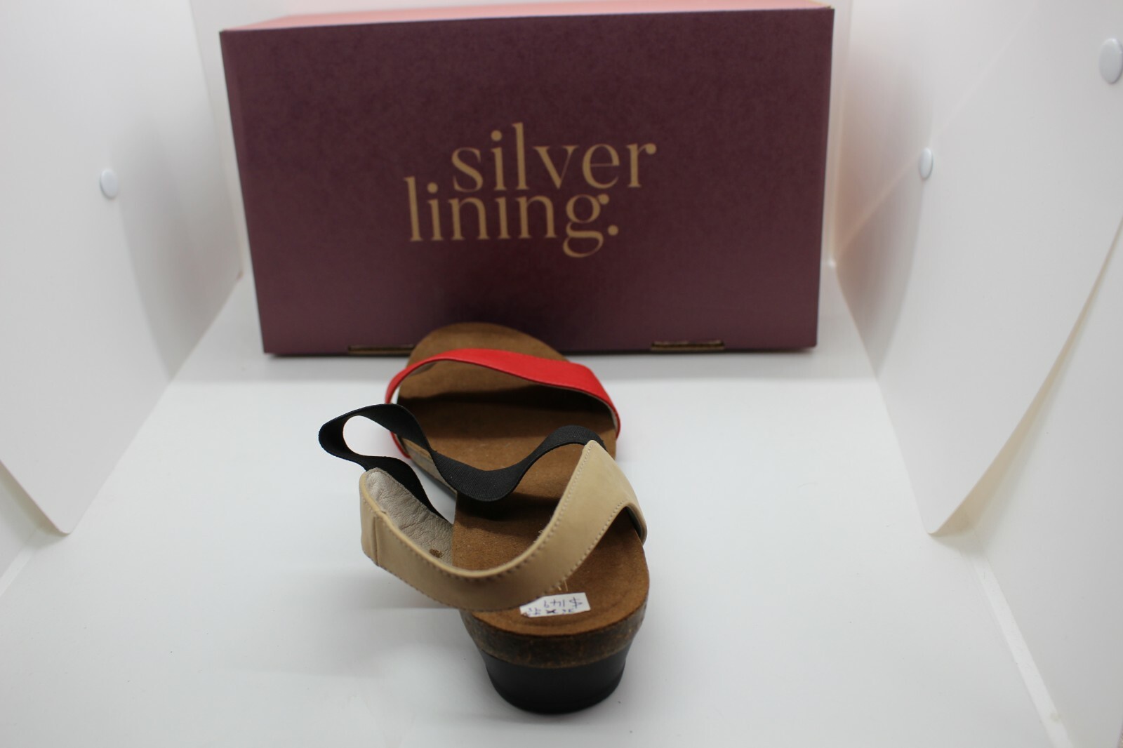 SHOES/FOOTWEAR - Silver Linings Hannah red/black | eBay Australia
