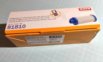 SATA 81810 Feinfilterpatrone Filter | eBay.de