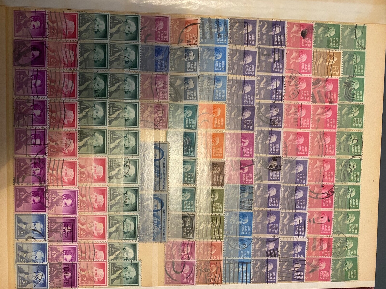 seltene Wertvolle Briefmarken USA (gestempelt / postfrisch) | eBay.de