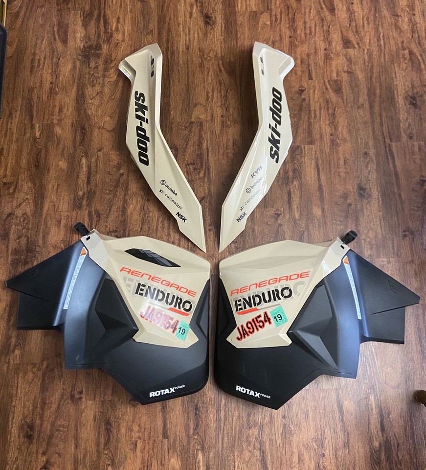 Ski-Doo Rev-XS / XM Plastics Kit Side Panels & Side Hoods | eBay