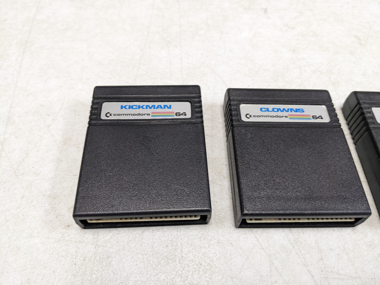 Lot of Various Commodore 64 Cartridges | eBay