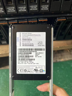 IBM 01EJ598 01EJ782 01EJ784 1.92TB SAS 12G 2.5 inch V5000 Gen2 Solid ...