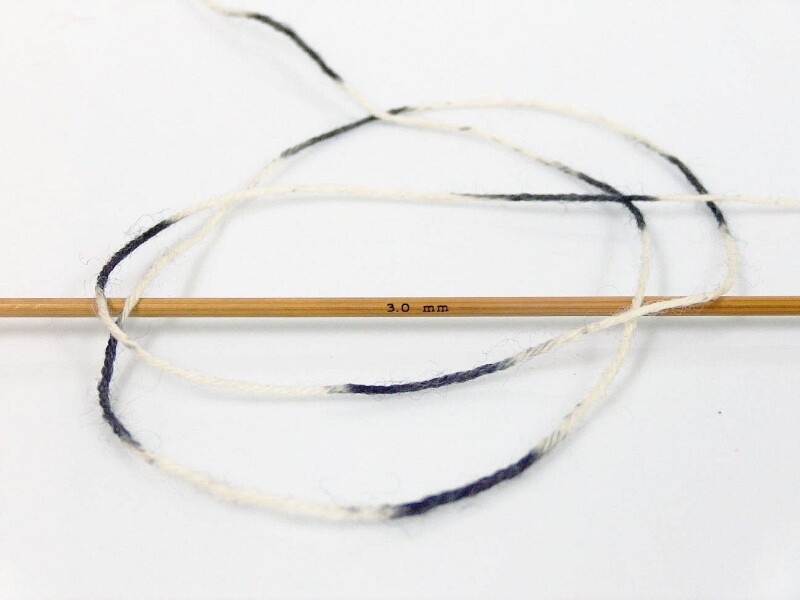 100 Gram Magic Sock Yarn #59008 Lilac Pink Grey Black Ice Superwash ...