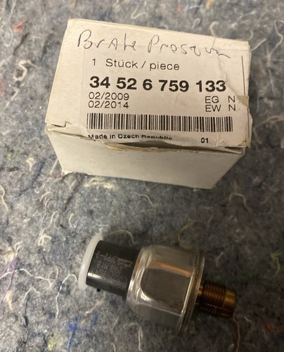 Genuine DSC Brake Pressure Sensor R50 R52 R53 MINI Cooper 34526759133 ...