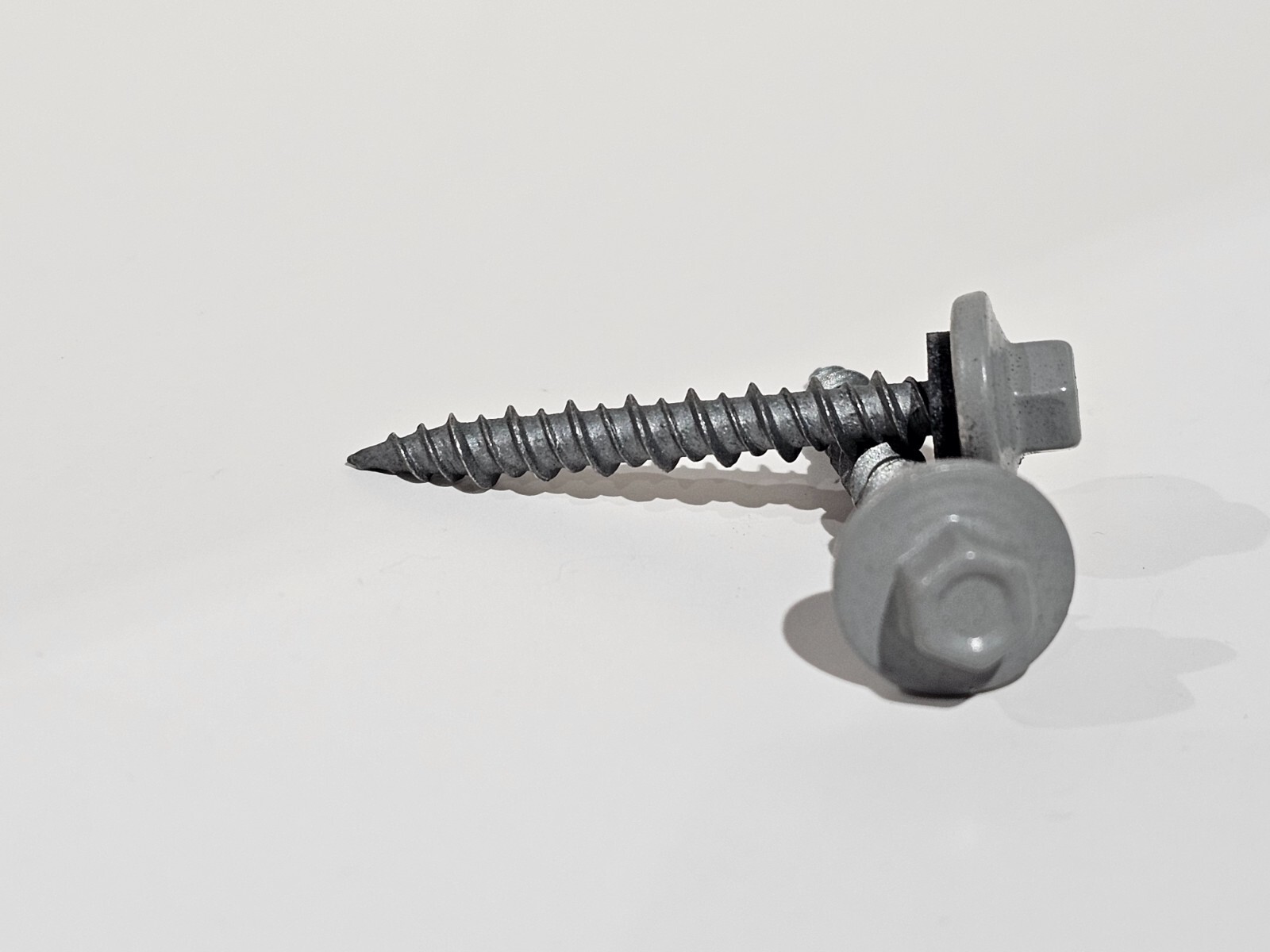 Qty 250 New #10 1-1/2" SS Hex Head Long-life Metal to Wood Roofing/wall ...