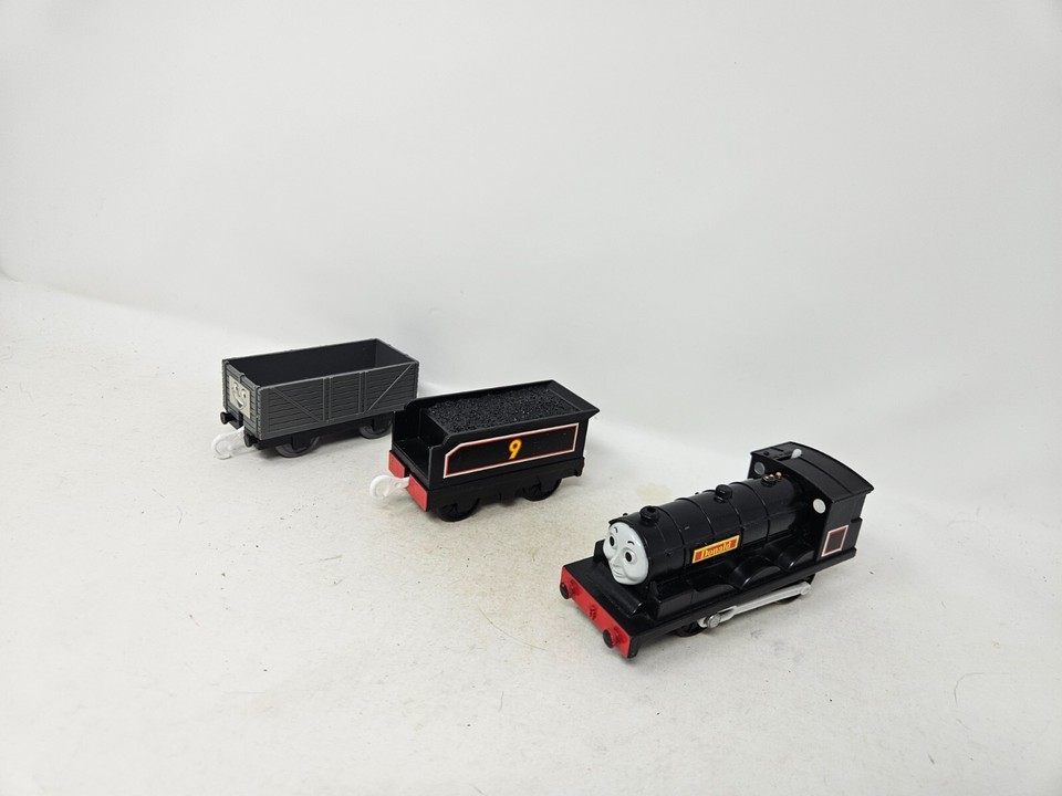 Thomas & Friends Trackmaster Donald & Tender TOMY Plarail Tank Engine ...