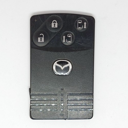 Mazda Demio Atenza 4 Button Genuine Smart Card Key OEM | eBay