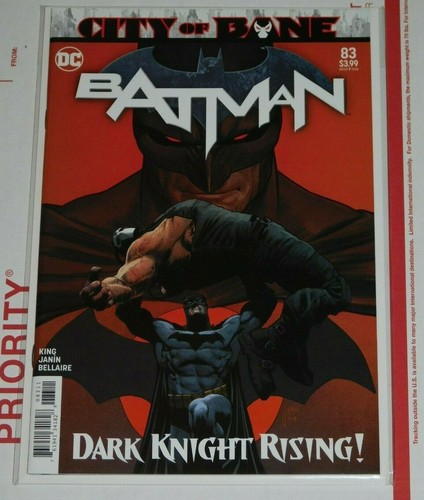Batman #83 City of Bane Dark Knight Rises DC Comic 1st Print 2019 NM ...
