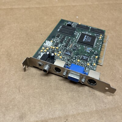 CREATIVE LABS CT7240 VIDEO DECODER PCI GRAPHICS CARD | eBay