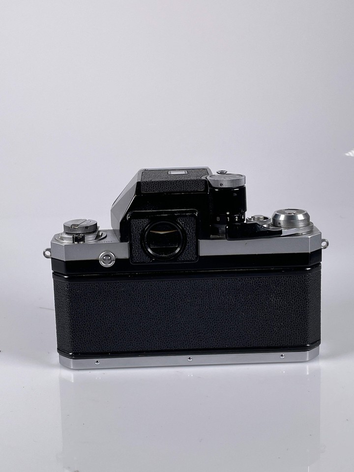 Nikon F Apollo Photomic FTN 35mm SLR Chrome Camera Body with case | eBay