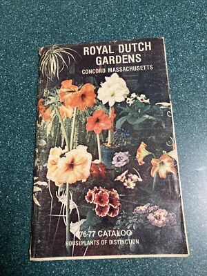 Dutch Gardens Catalog - Catalog Library