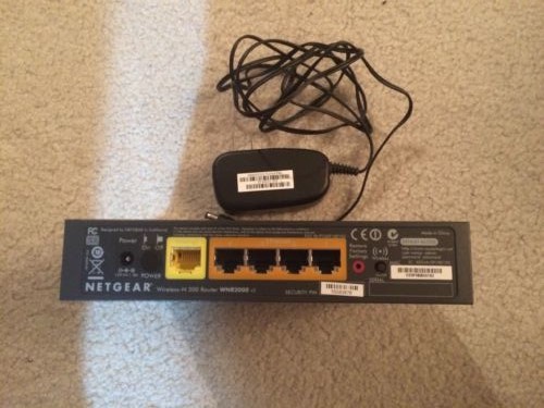 Tested Netgear WNR2000 v2 N300 Wireless Router Working perfectly | eBay