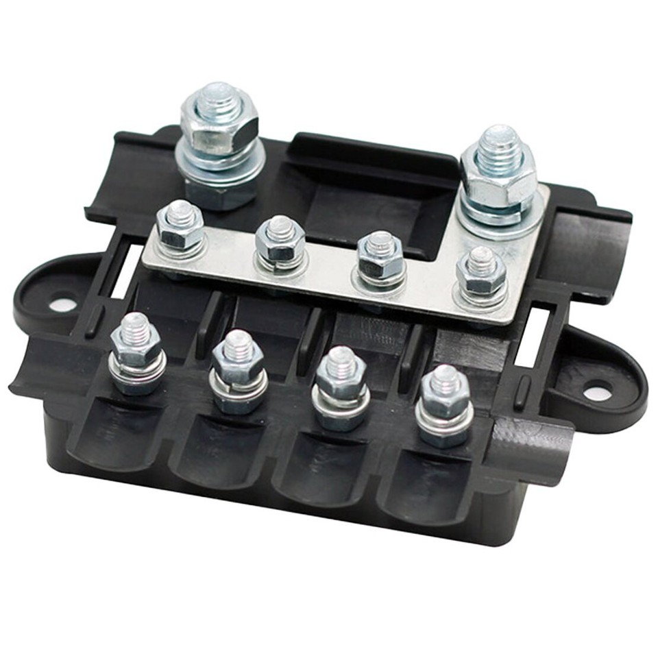 Distribution Block 5 Pole Bus Bar Fuse Holder A5 | eBay