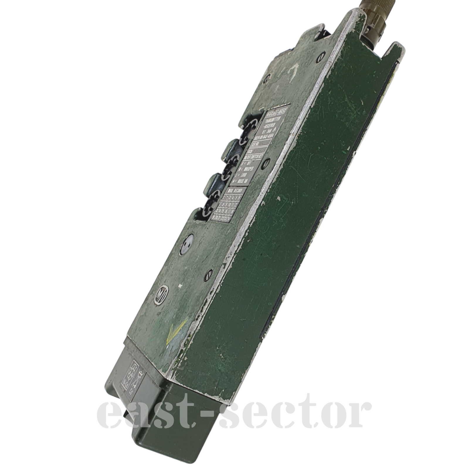 RT349 PRC-349 RACAL CLANSMAN Military Tactical Radio FM British Amry ...