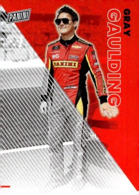 Gray Gaulding 2023 Panini Father's Day - #44 - NASCAR Driver | eBay