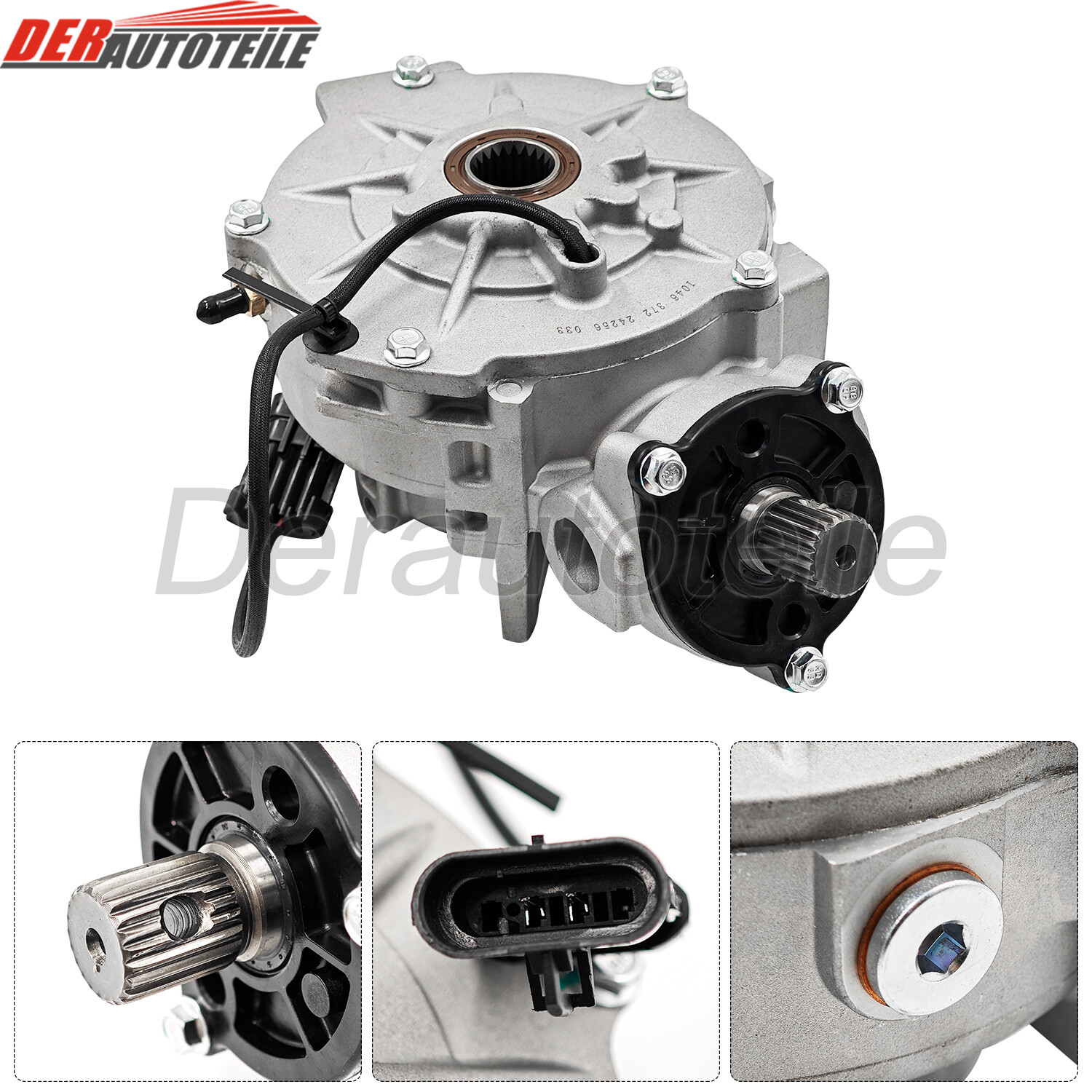 Fits Polaris Ranger / Sportsman / Scrambler Front Differential 1332971 ...