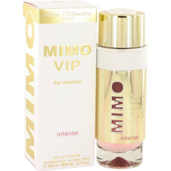 VIP Intense Perfume by MIMO Chkoudra Eau De Parfum Spray 3.3 Oz Women ...