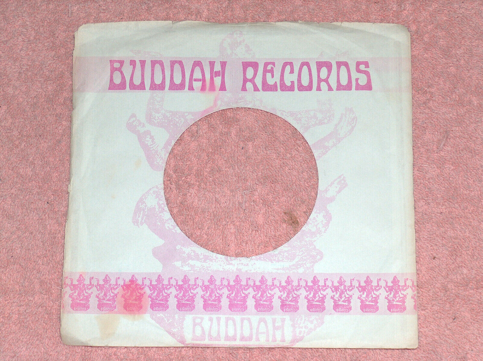 (1) Vtg Buddah Records 7 " 45 RPM Vinyle Cire Record Manche GD + | eBay