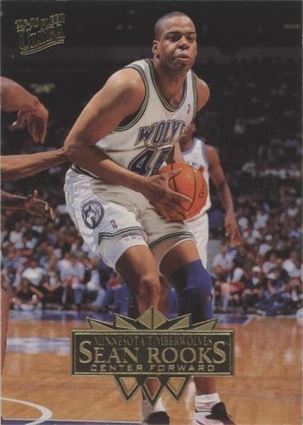 1995-96 Fleer Ultra - #109 Sean Rooks for sale online | eBay