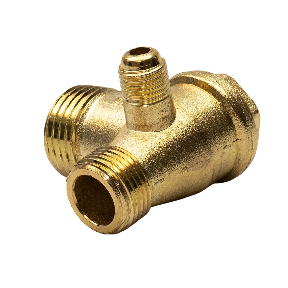 Top Quality Male Thread Check Valve Connector for Air Compressor with 3 ...