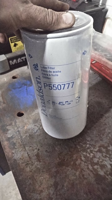 P550777 Donaldson Lube Filter Spin on Bypass for sale online | eBay