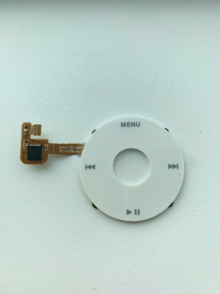 iPod Classic White Click Wheel Flex Apple 6th & 7th Gen 80GB 120GB ...