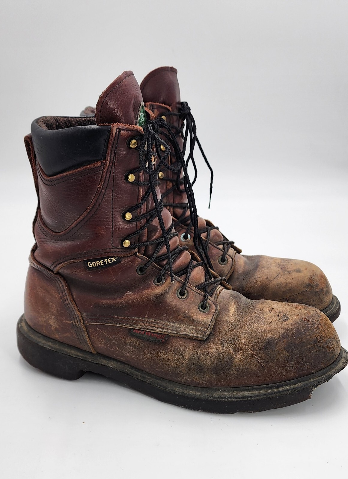 RED WING Gore-Tex Steel Toe Boots 2412 Men's size 10.… - Gem