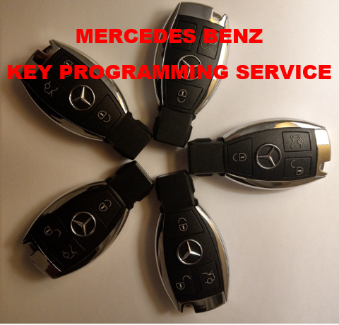 MERCEDES SPRINTER/VITO KEY PROGRAMMING / CODING SERVICE | eBay UK