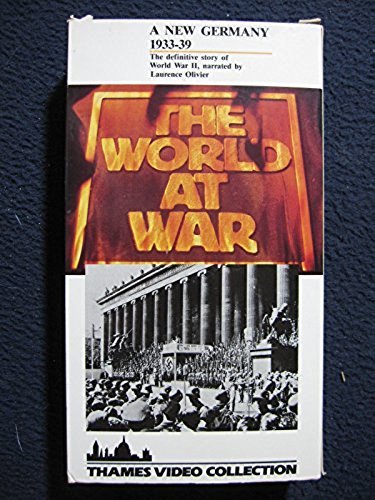 World at War - Vol. 1 [VHS] [1973] A New Germany 1933-1939, France ...