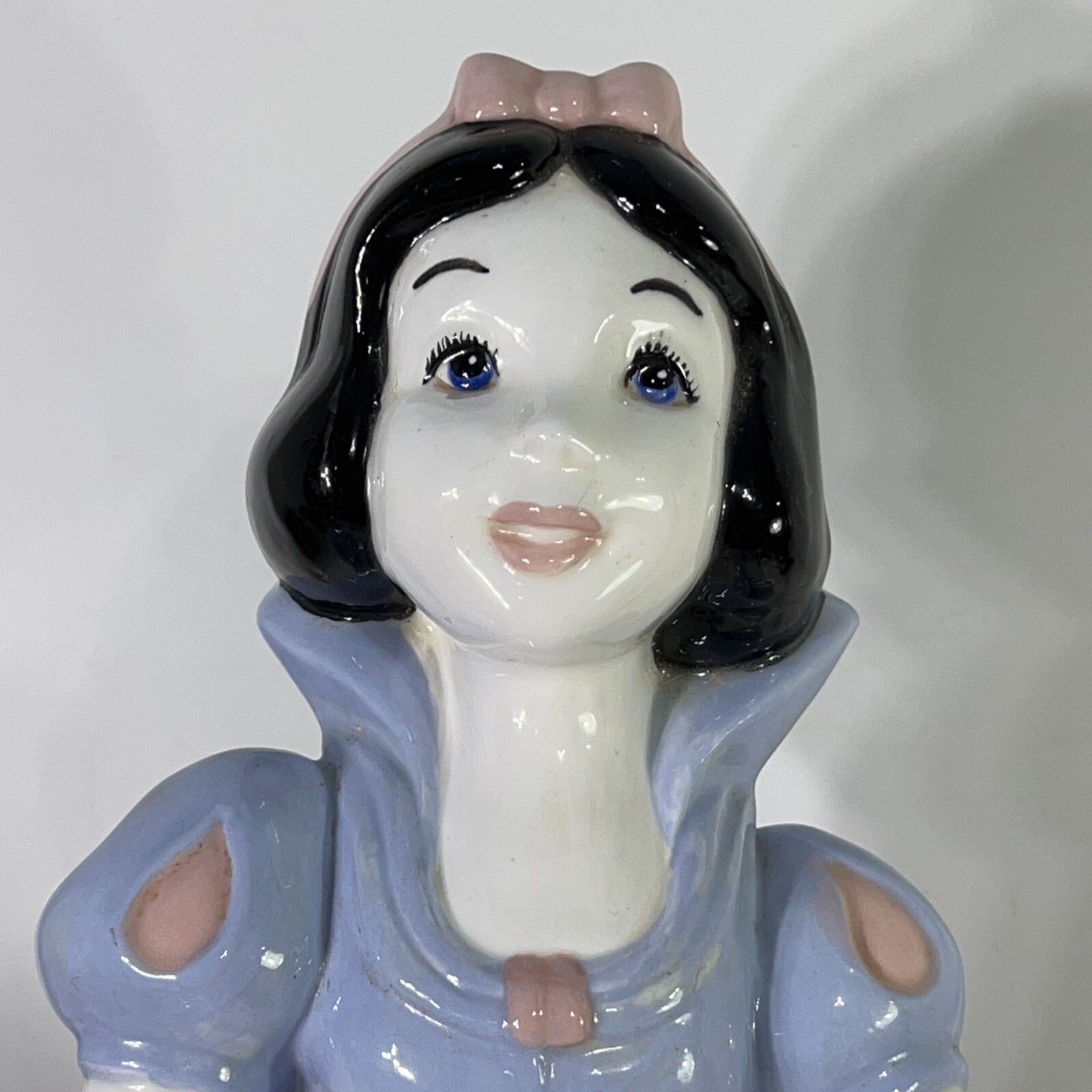 RARE Walt Disney Productions Snow White Ceramic Figurine 1960's 16” | eBay