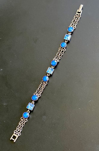 Vintage givenchy bracelet crystal - Gem