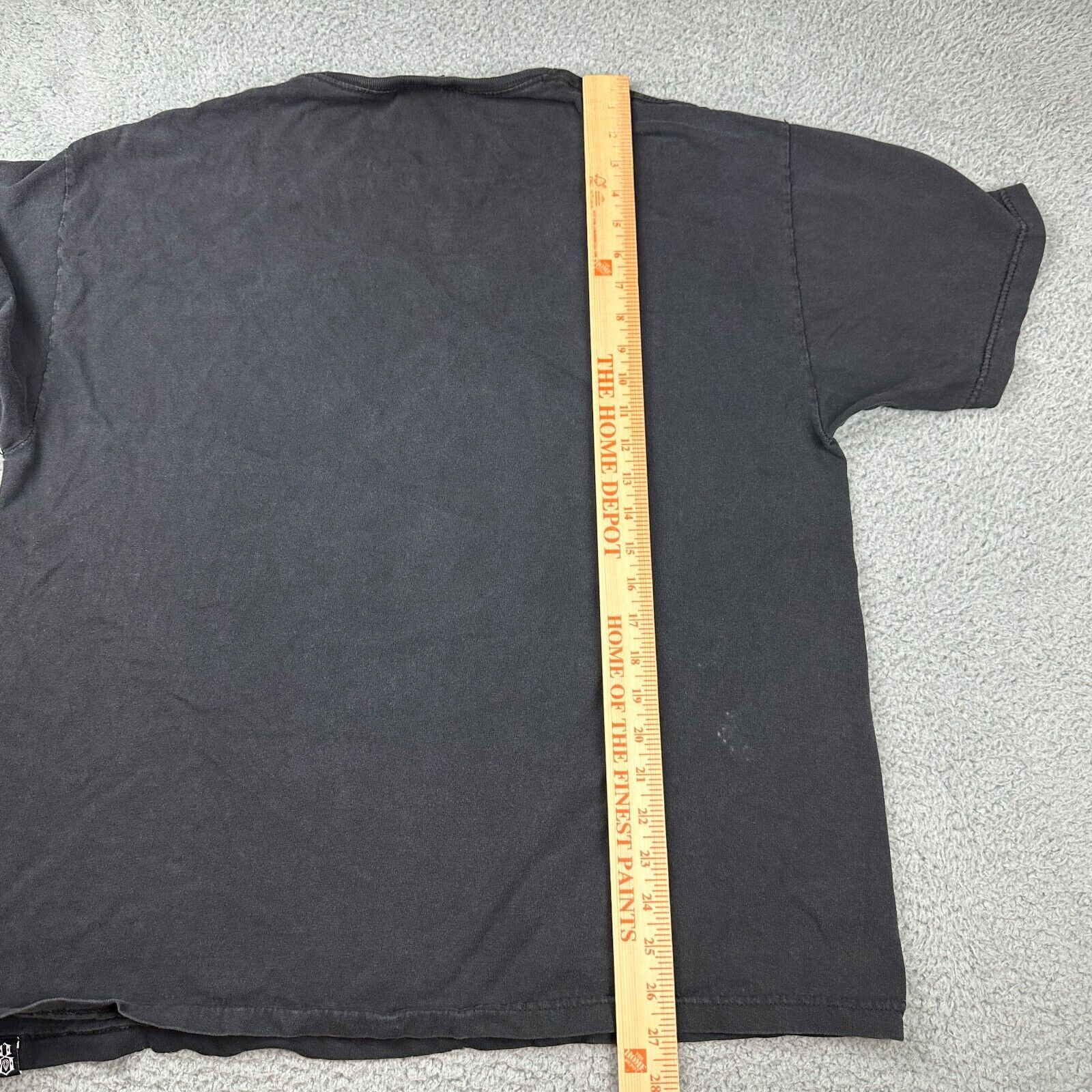 Rebel Eight Graphics XL X-Large Pullover Casual T-shirt Tee Men Black ...