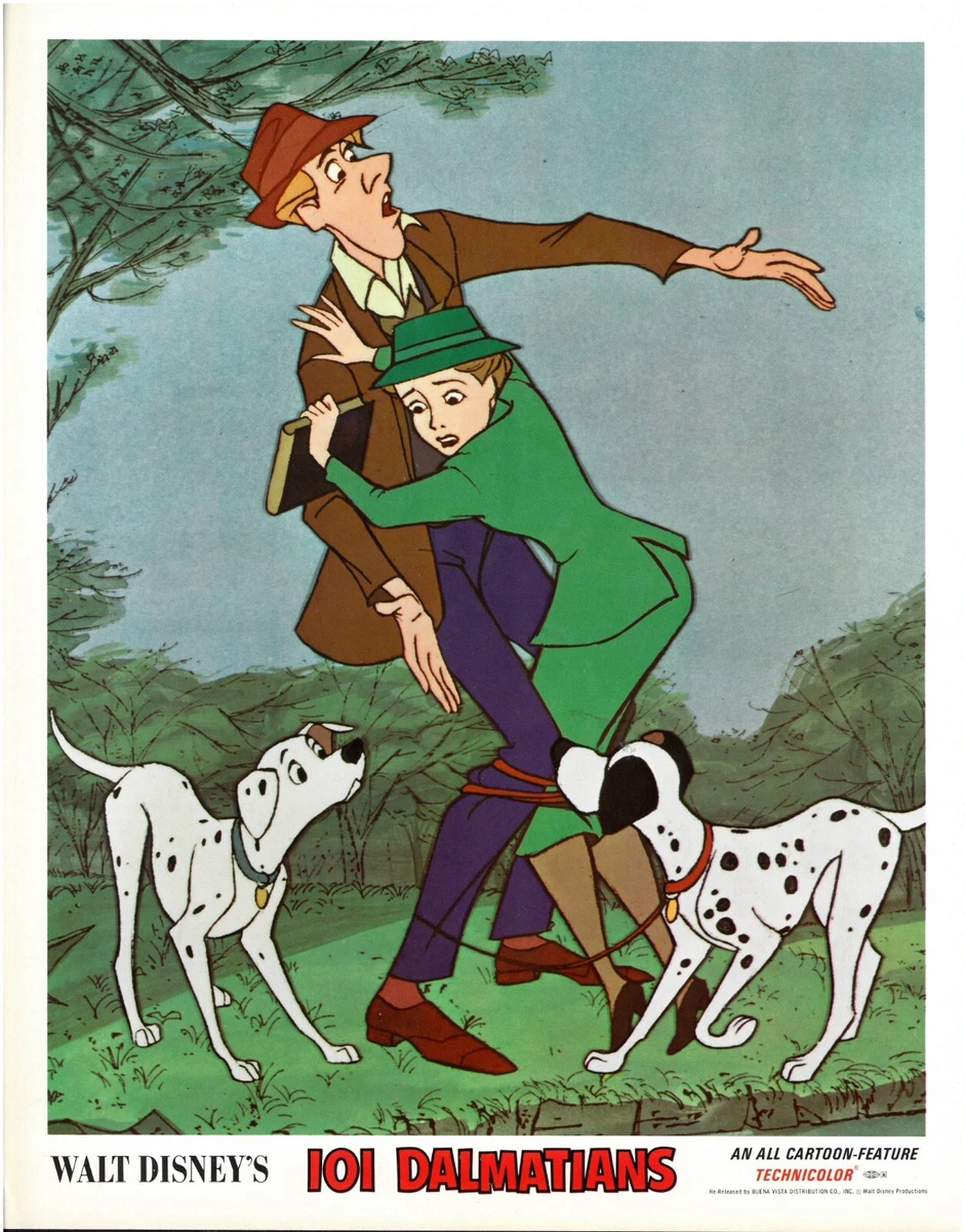 101 Dalmatians 1961 Anita