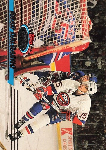 Brad Dalgarno 1993 Stadium Club #167 New York Islanders | eBay