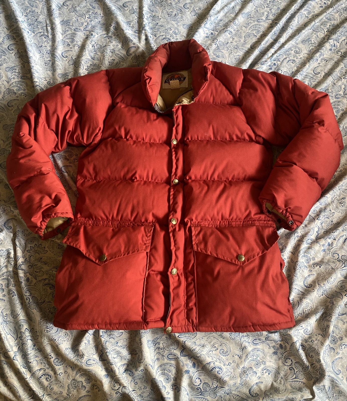 VTG Standard Of The World Class-5 Goose Down Puffer J… - Gem