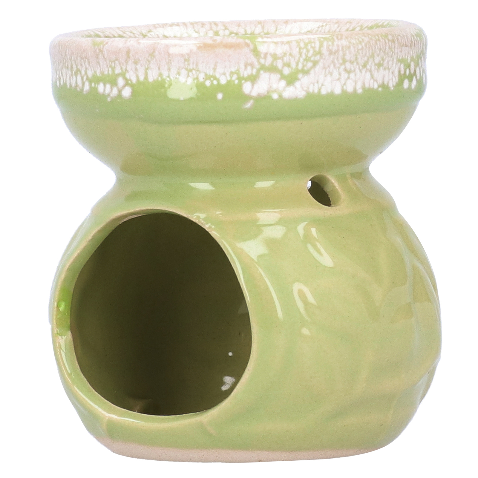 2X Essential Oil Burner Incense Burner Decorative Aromatherapy Stove ...