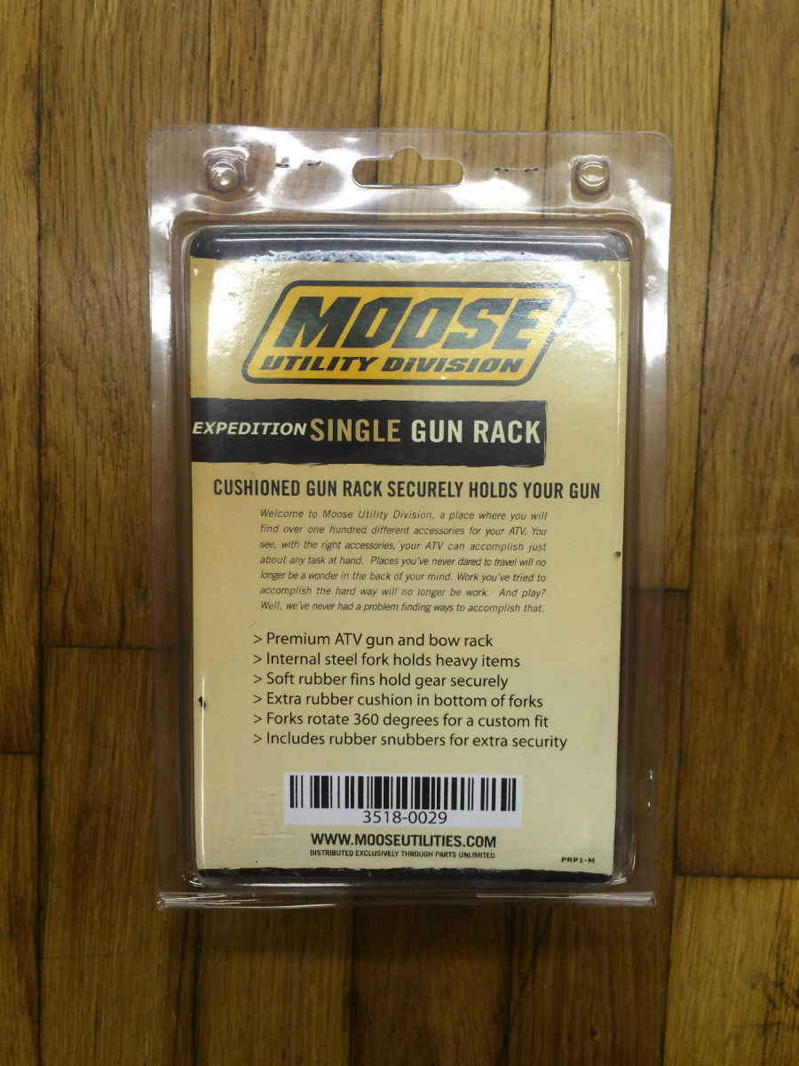 Moose Utility Division ATV UTV Expedition Single Gun Rack 3518-0029 | eBay