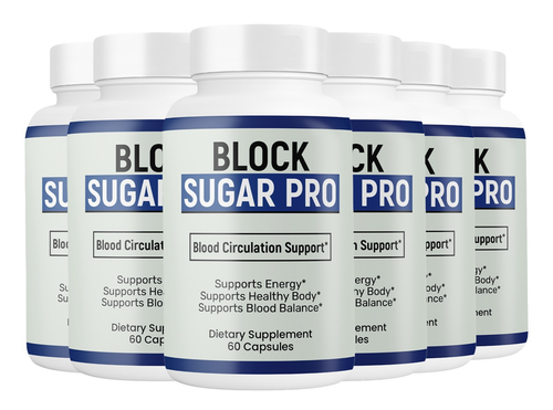 (6 Pack) Block Sugar Pro Capsules, Advanced Blood Support Formula | eBay