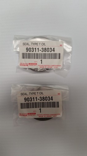 LEXUS OEM FACTORY FRONT CAM SEAL SET 1993-2003 RX300 90311-38034 X2 | eBay