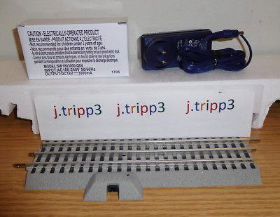 LIONEL FASTRACK LIONCHIEF STRAIGHT TRACK 54 WATTS POWER SUPPLY O GAUGE ...